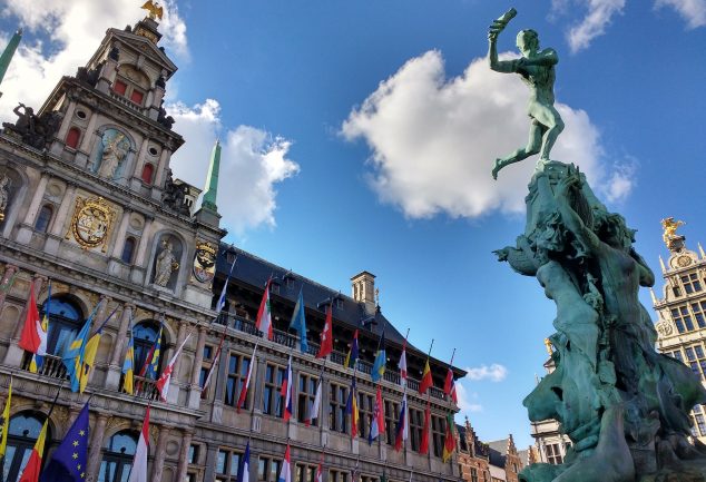 MoMu - Mode Museum Antwerp - Belgium Travel