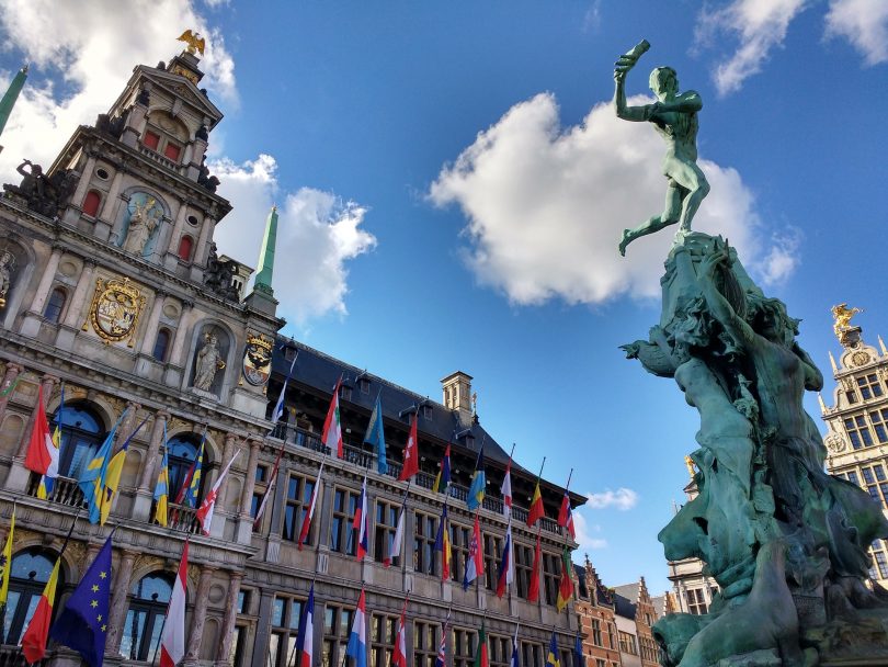 Grote Markt in Antwerp - Belgium Travel