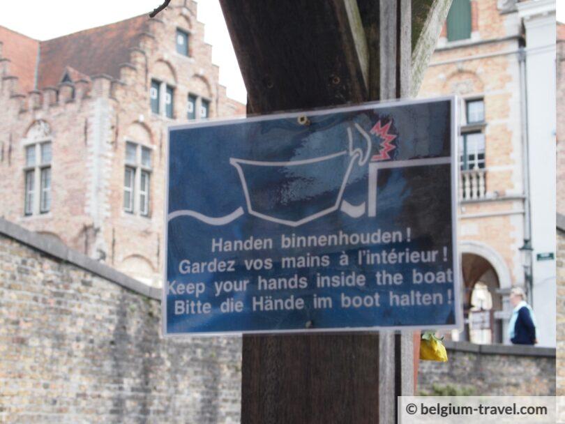 How to Ride a Boat in Bruges - Belgium Travel