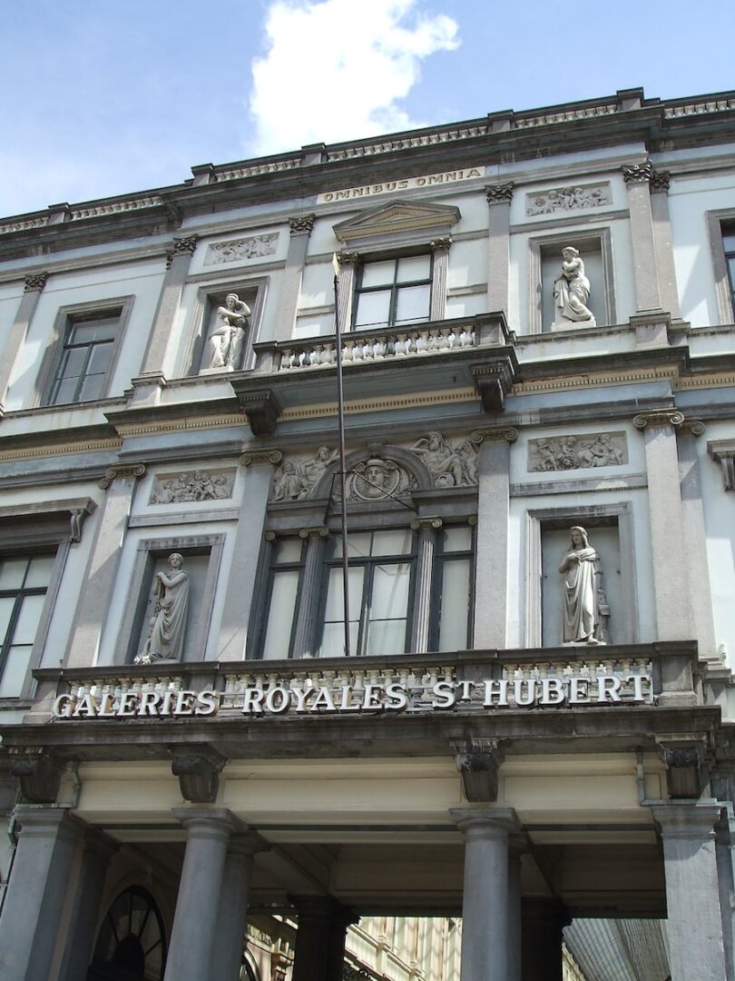 Royal Gallery of Saint Hubert - Belgium Travel