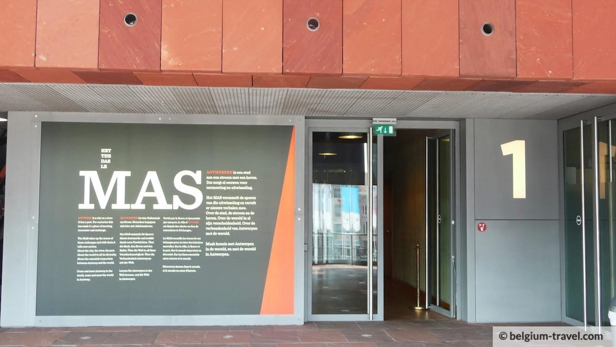 MAS (Museum aan de Stroom) - Belgium Travel