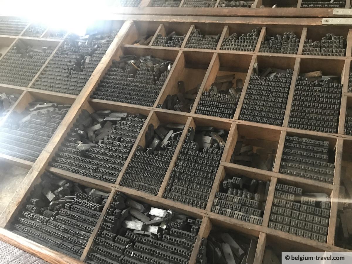 Plantin-Moretus Museum - Belgium Travel