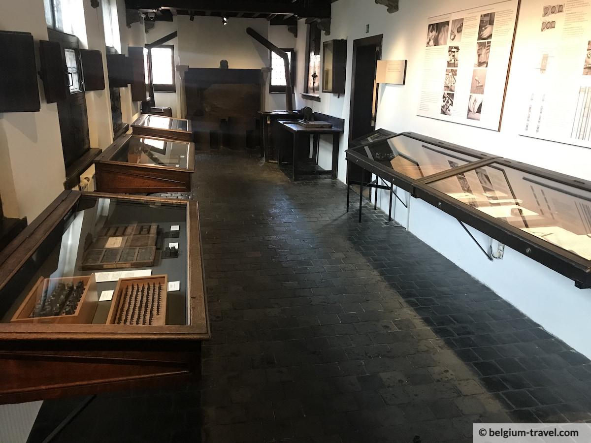 Plantin-Moretus Museum - Belgium Travel