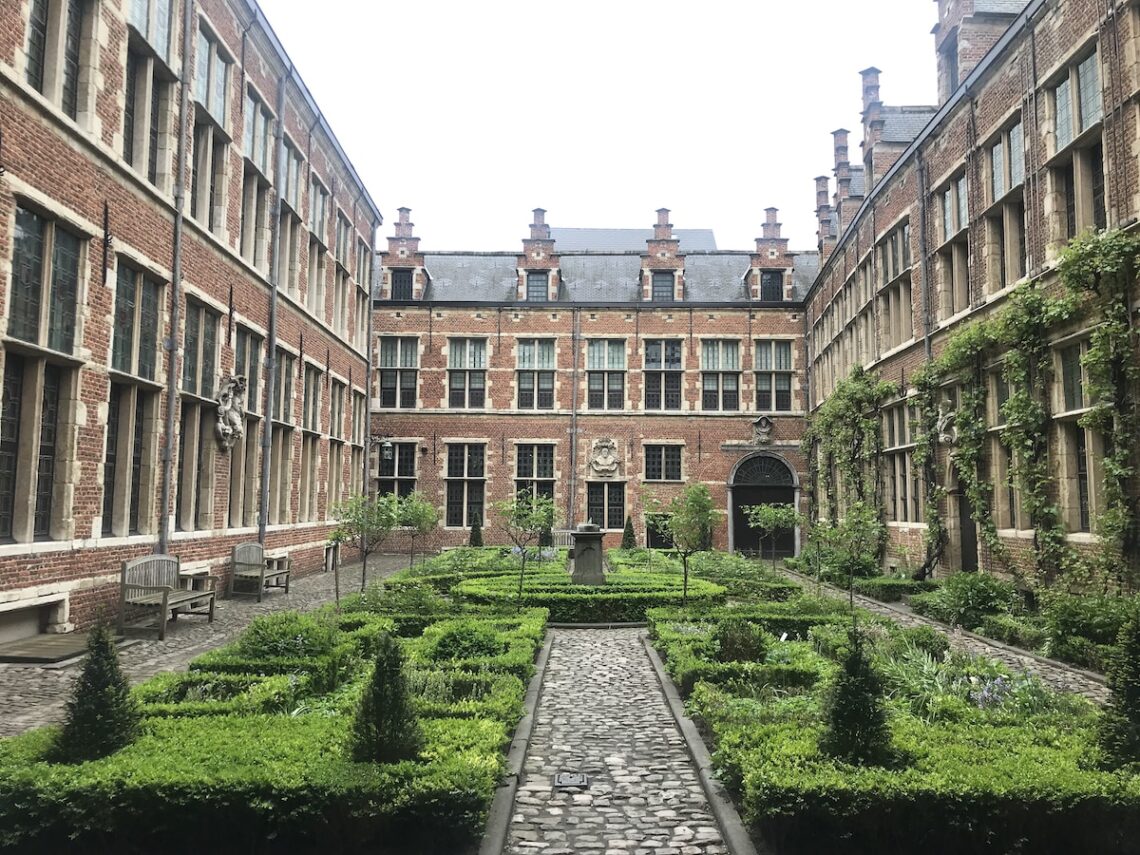 Plantin-Moretus Museum - Belgium Travel