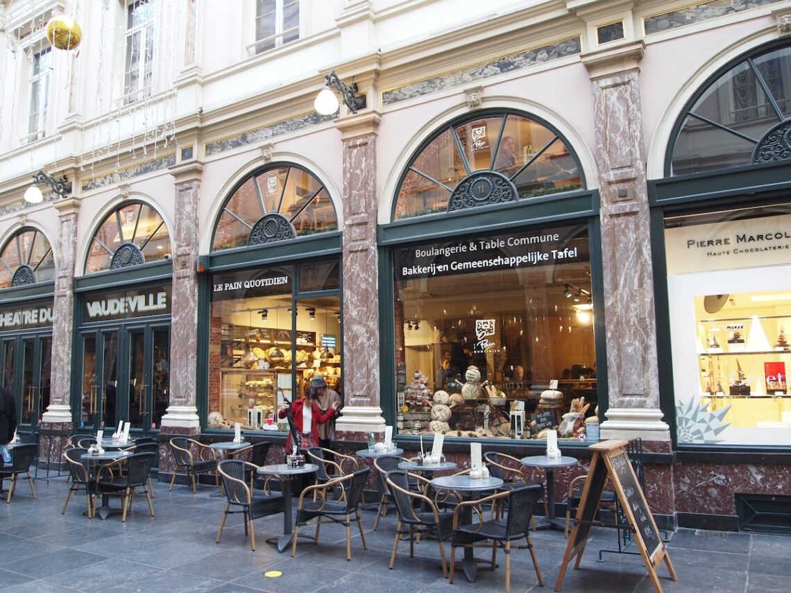 Royal Gallery of Saint Hubert - Belgium Travel