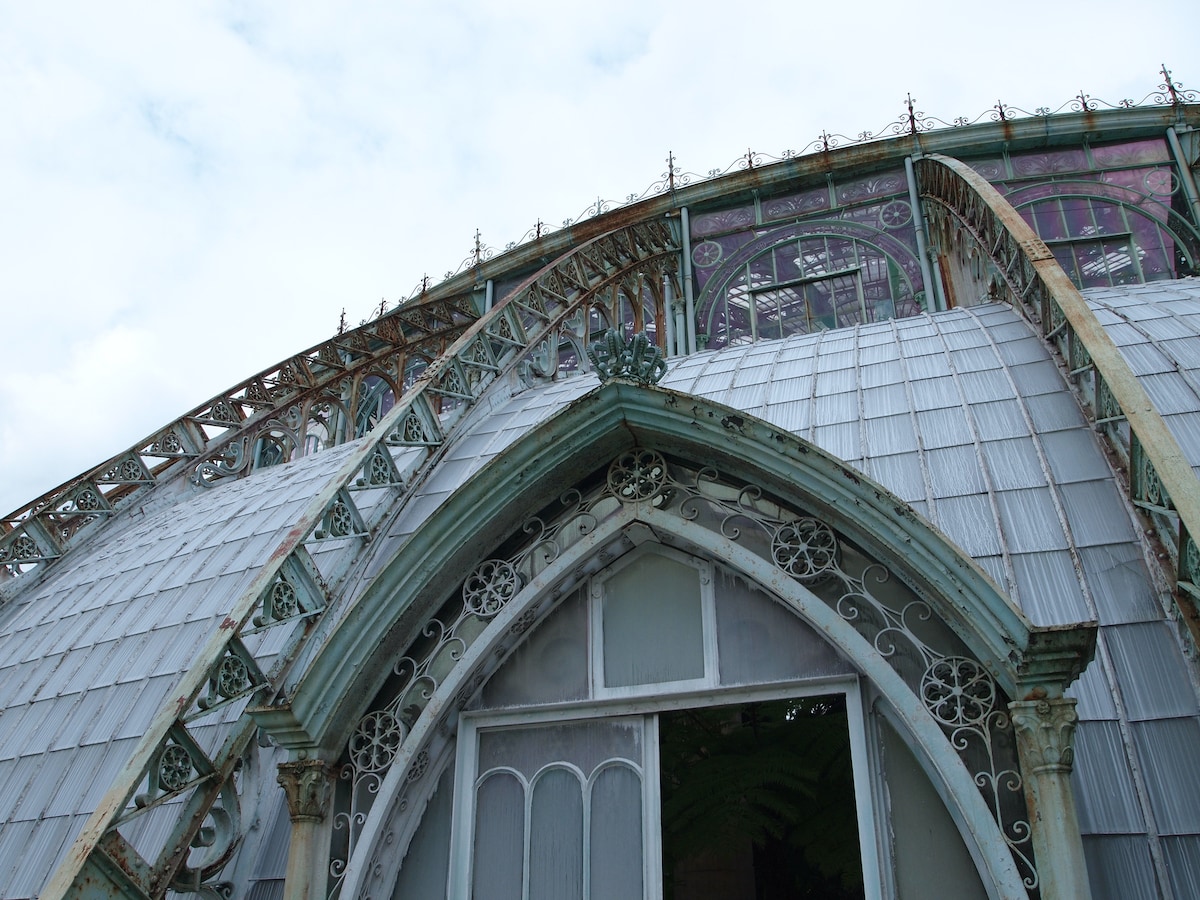 Royal Greenhouses Laeken - Belgium Travel