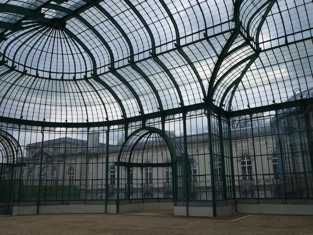 Royal Greenhouses Laeken - Belgium Travel