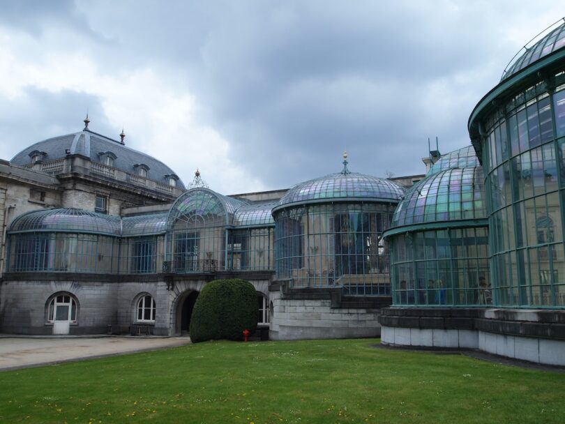 Royal Greenhouses Laeken - Belgium Travel
