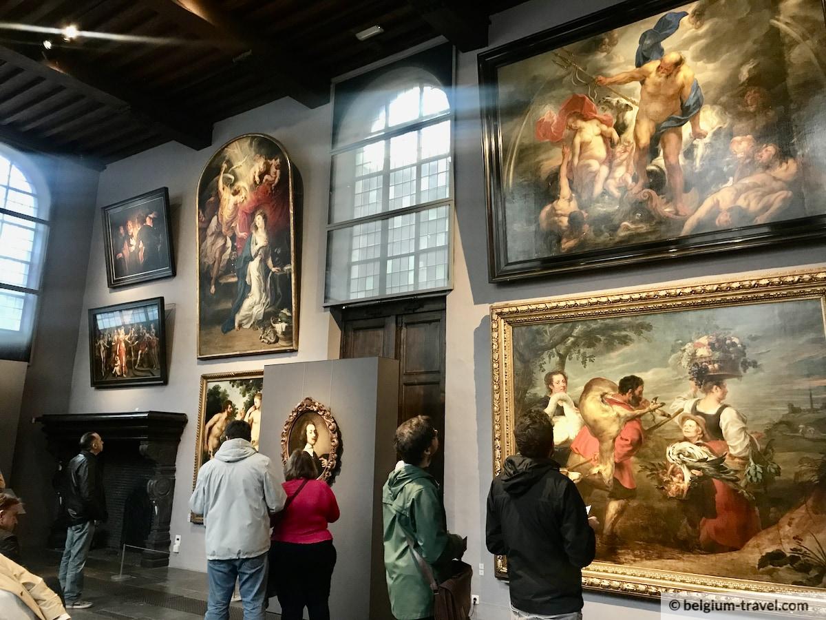 Rubenshuis (Rubens House) - Belgium Travel