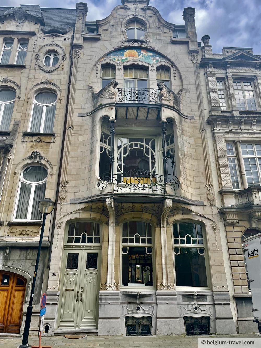 Exploring Zurenborg : A Charming Art-Nouveau Neighborhood in Belgium - Belgium Travel