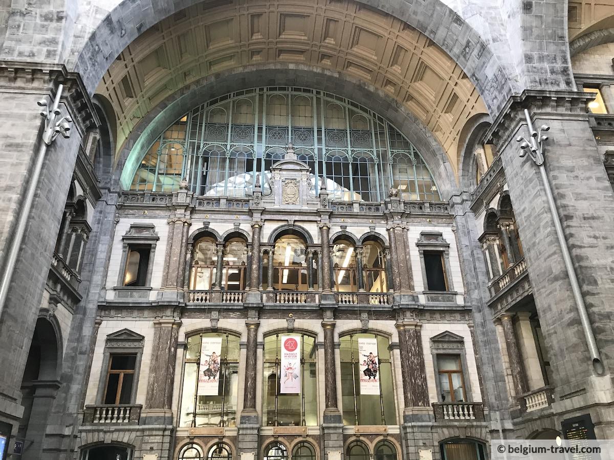 Antwerp Central Station - Belgium Travel