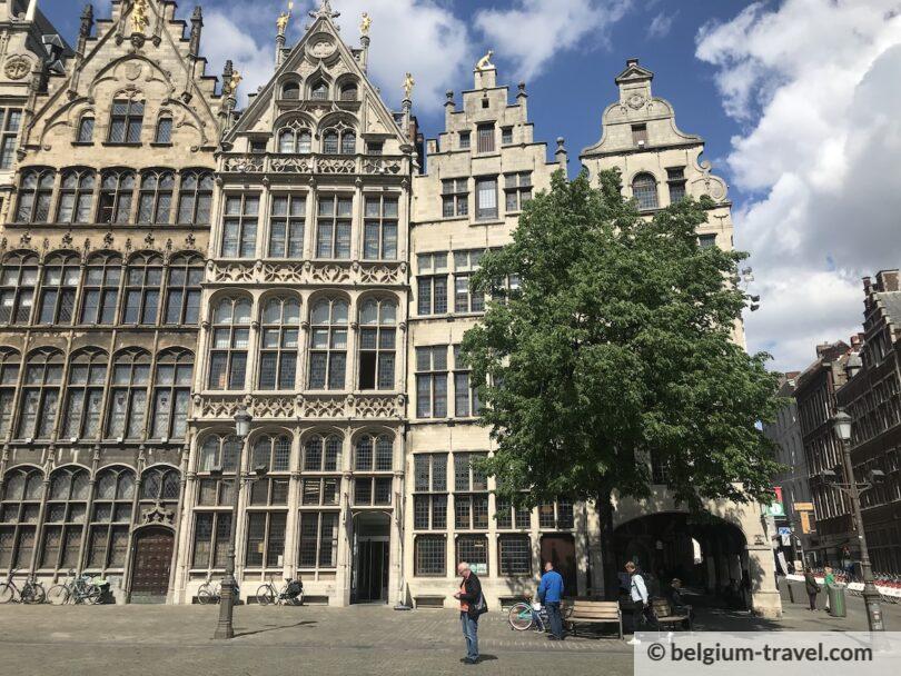 Grote Markt in Antwerp - Belgium Travel
