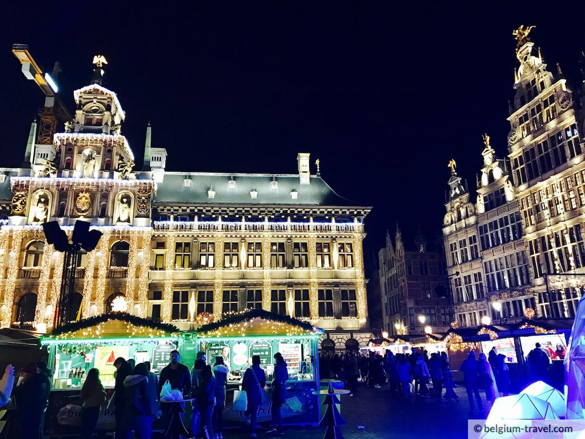 Grote Markt in Antwerp - Belgium Travel