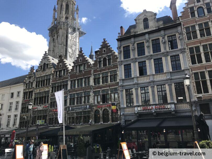 Grote Markt in Antwerp - Belgium Travel