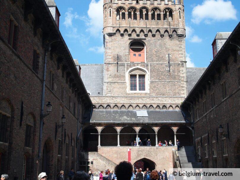 Belfry of Bruges - Belgium Travel