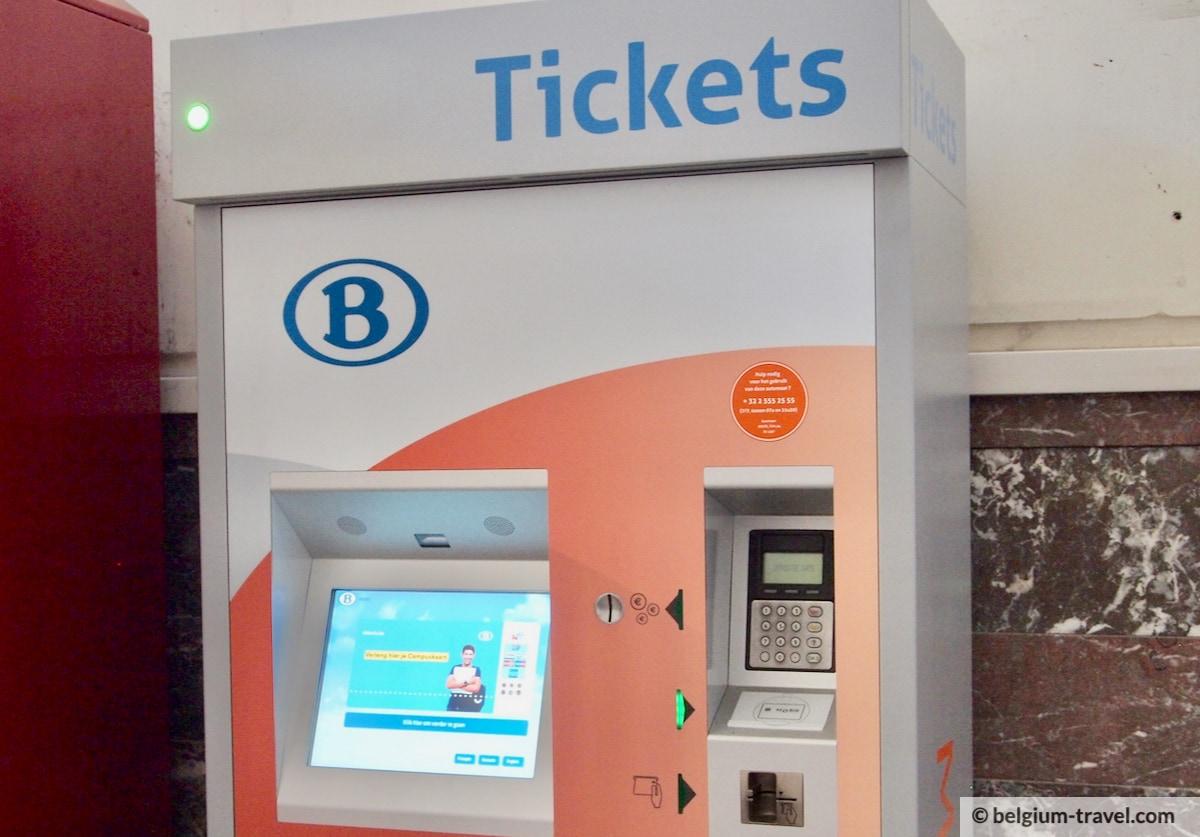 How to Buy Train Tickets in Belgium - Belgium Travel