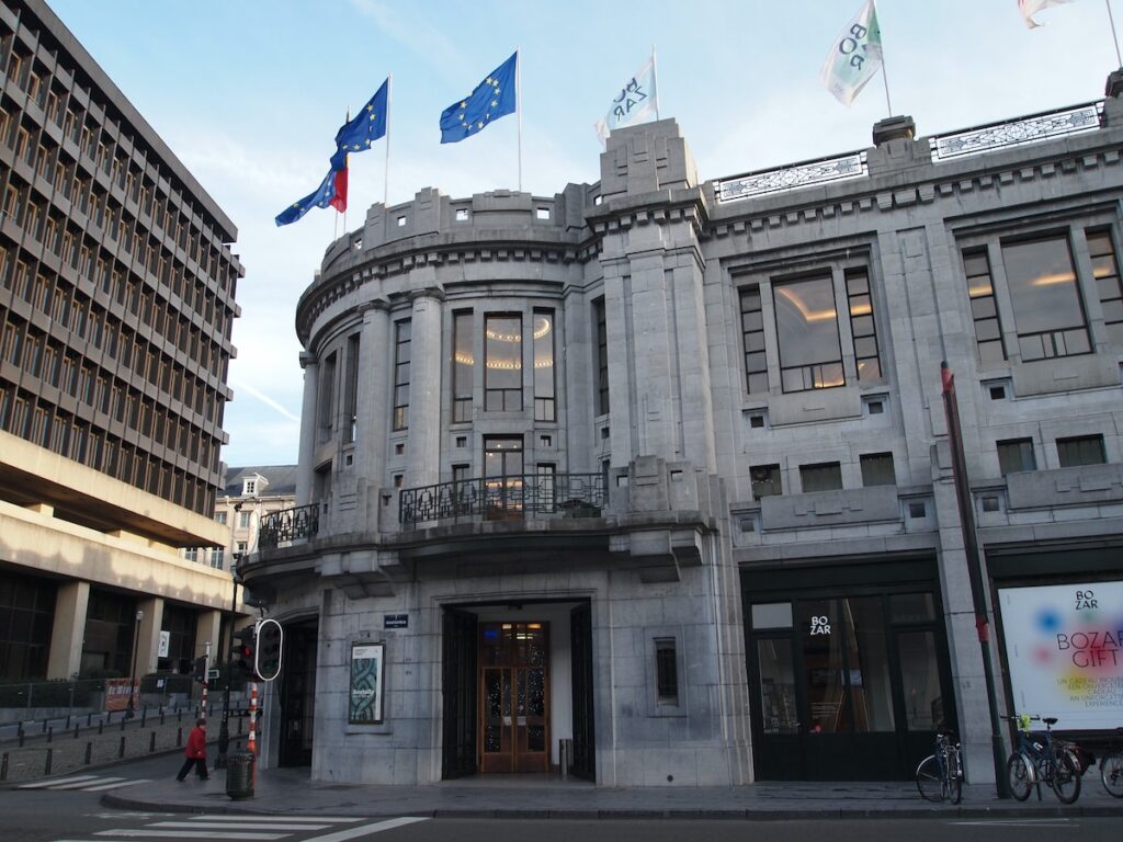 Centre for Fine Arts (BOZAR) - Belgium Travel