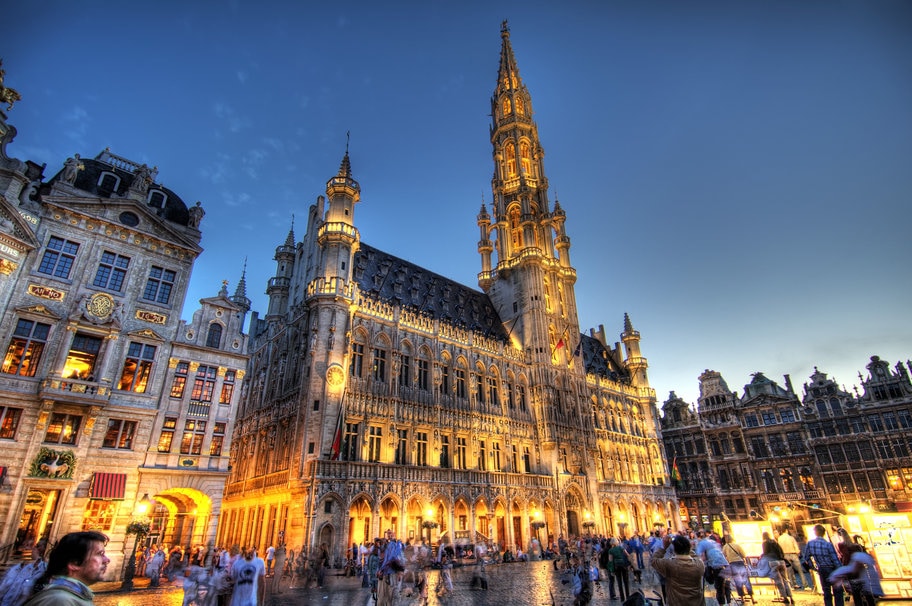 Brussels City Hall (Town Hall) - Belgium Travel