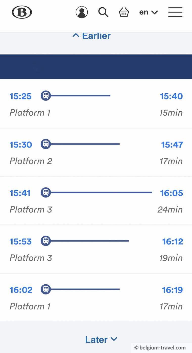 How to Buy Belgian Train Tickets Online - Belgium Travel
