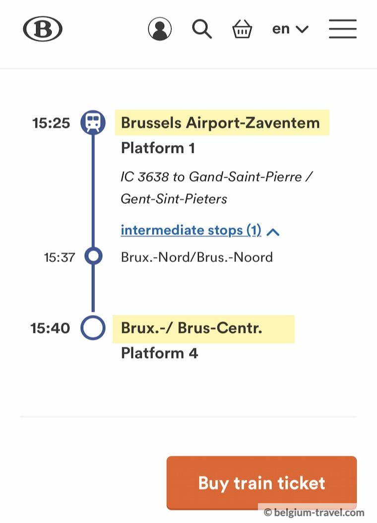 How to Buy Belgian Train Tickets Online - Belgium Travel