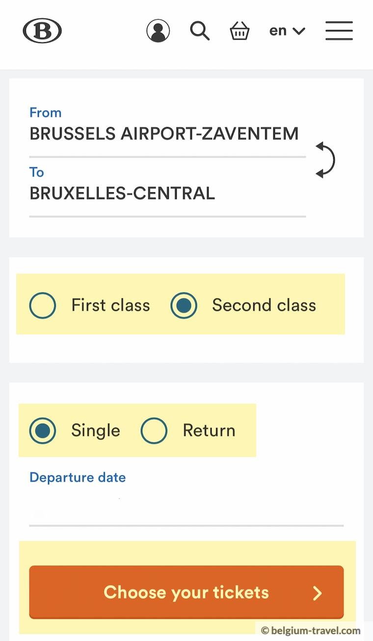 How to Buy Belgian Train Tickets Online - Belgium Travel