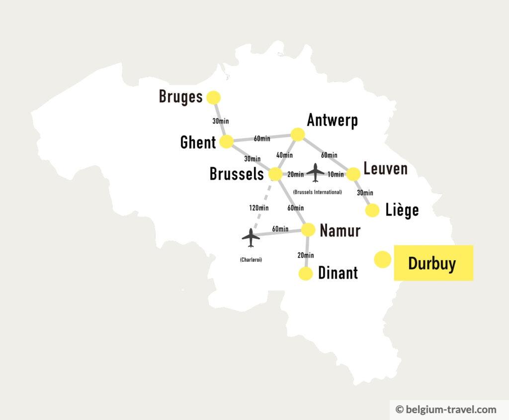 Discovering Durbuy: The smallest city in the world - Belgium Travel