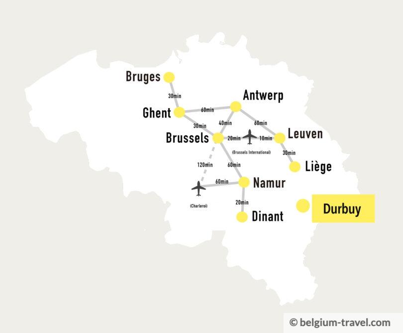 Discovering Durbuy: The smallest city in the world - Belgium Travel
