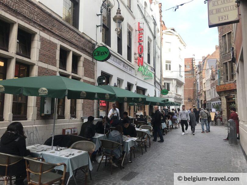 Best Local Food Chain Stores You Should Try in Belgium - Belgium Travel