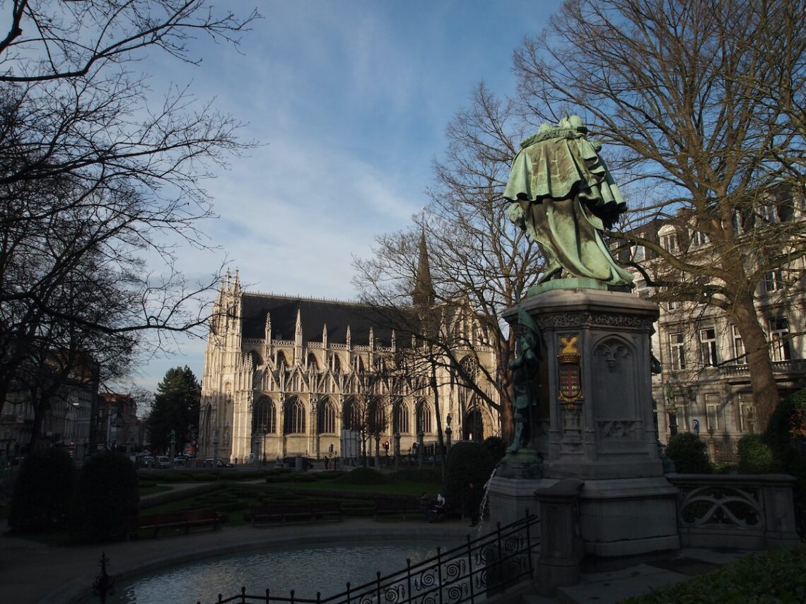 Notre Dame du Sablon (Church of Our Lady at Sablon) - Belgium Travel
