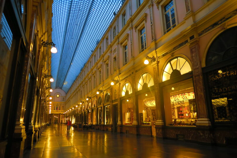 Royal Gallery of Saint Hubert - Belgium Travel