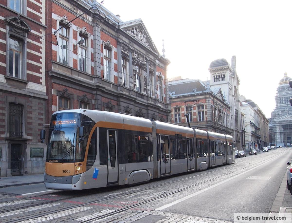 What is STIB/MIVB in Belgium? - Belgium Travel