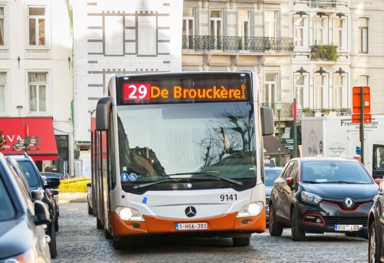 Public Transportation in Brussels - Belgium Travel
