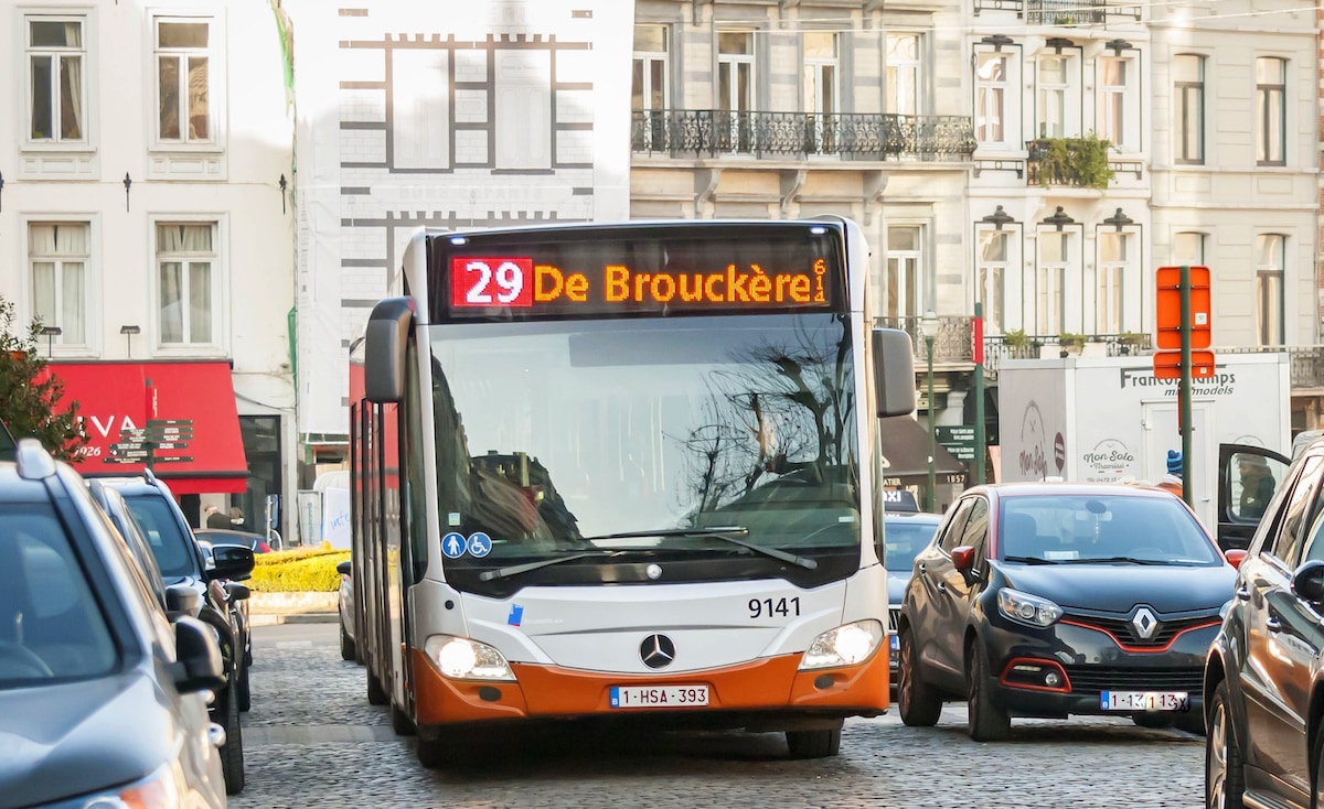 Public Transportation in Brussels - Belgium Travel