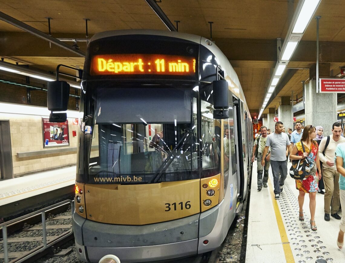 Public Transportation in Brussels - Belgium Travel